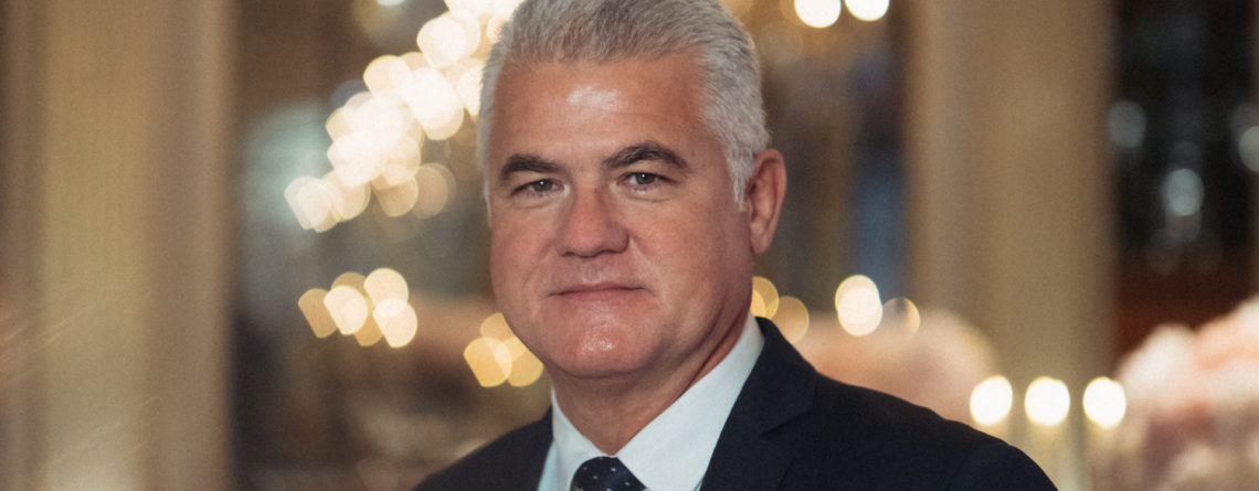 Denis Courtiade, président et fondateur de l’association Ô Service ...